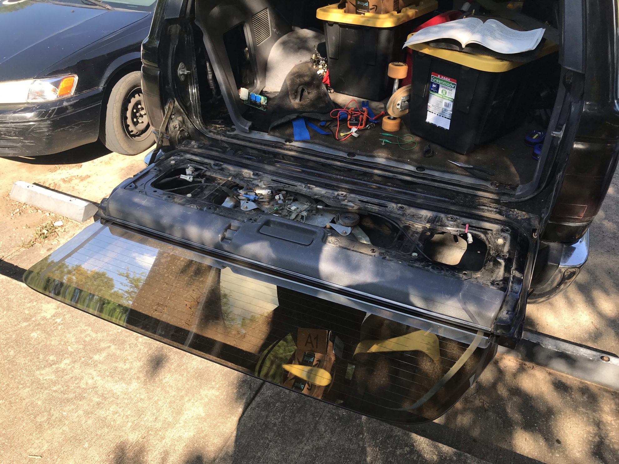 Rear Window Relay Fix and Switch Mod - Ben Farhner