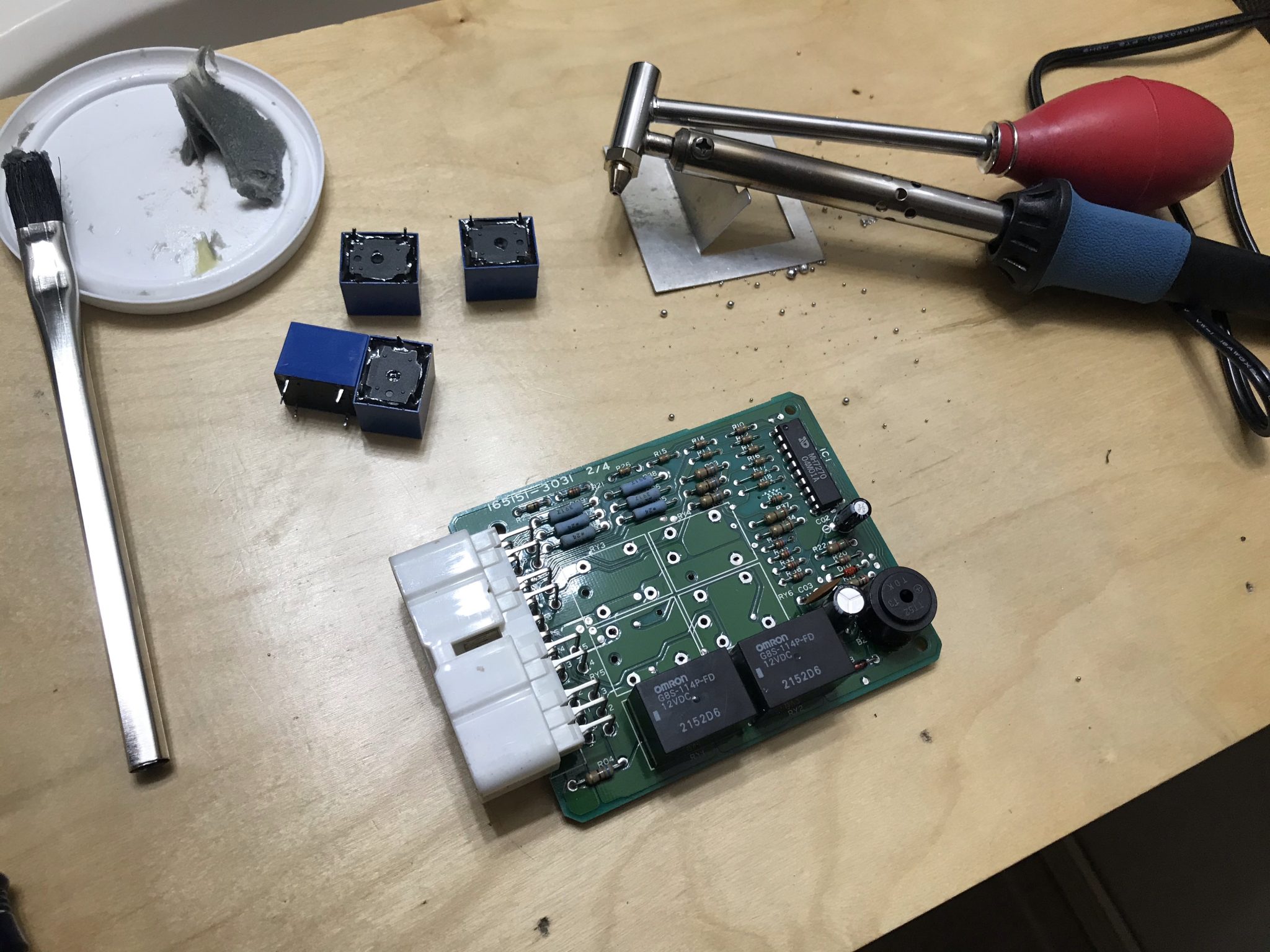 Rear Window Relay Fix and Switch Mod - Ben Farhner